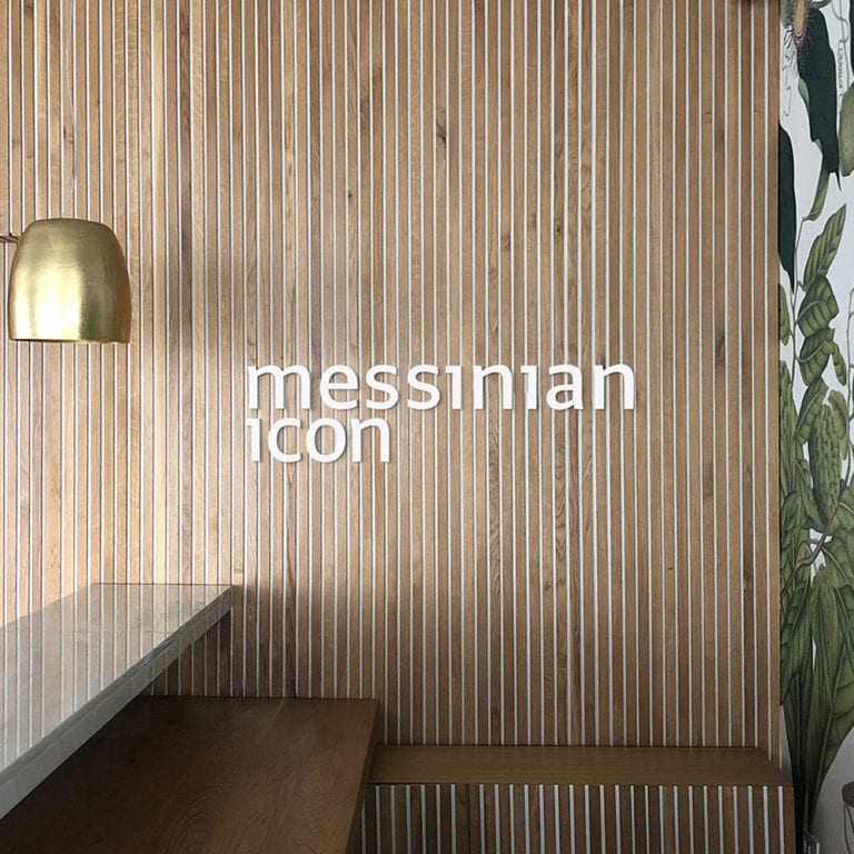 messinian icon | brand.new design agency