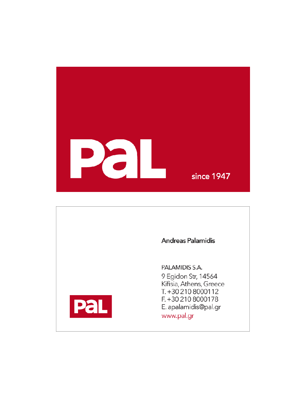 pal rebranding | brand.new design agency