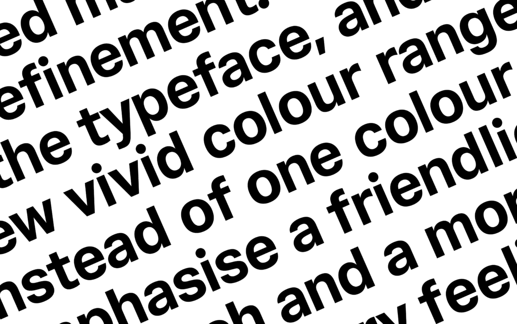 BN Grotesque typeface | brand.new design agency