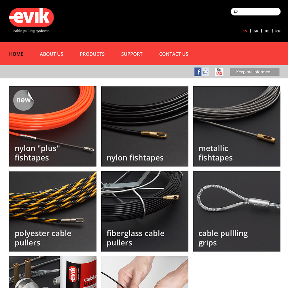 Evik | brand.new design agency