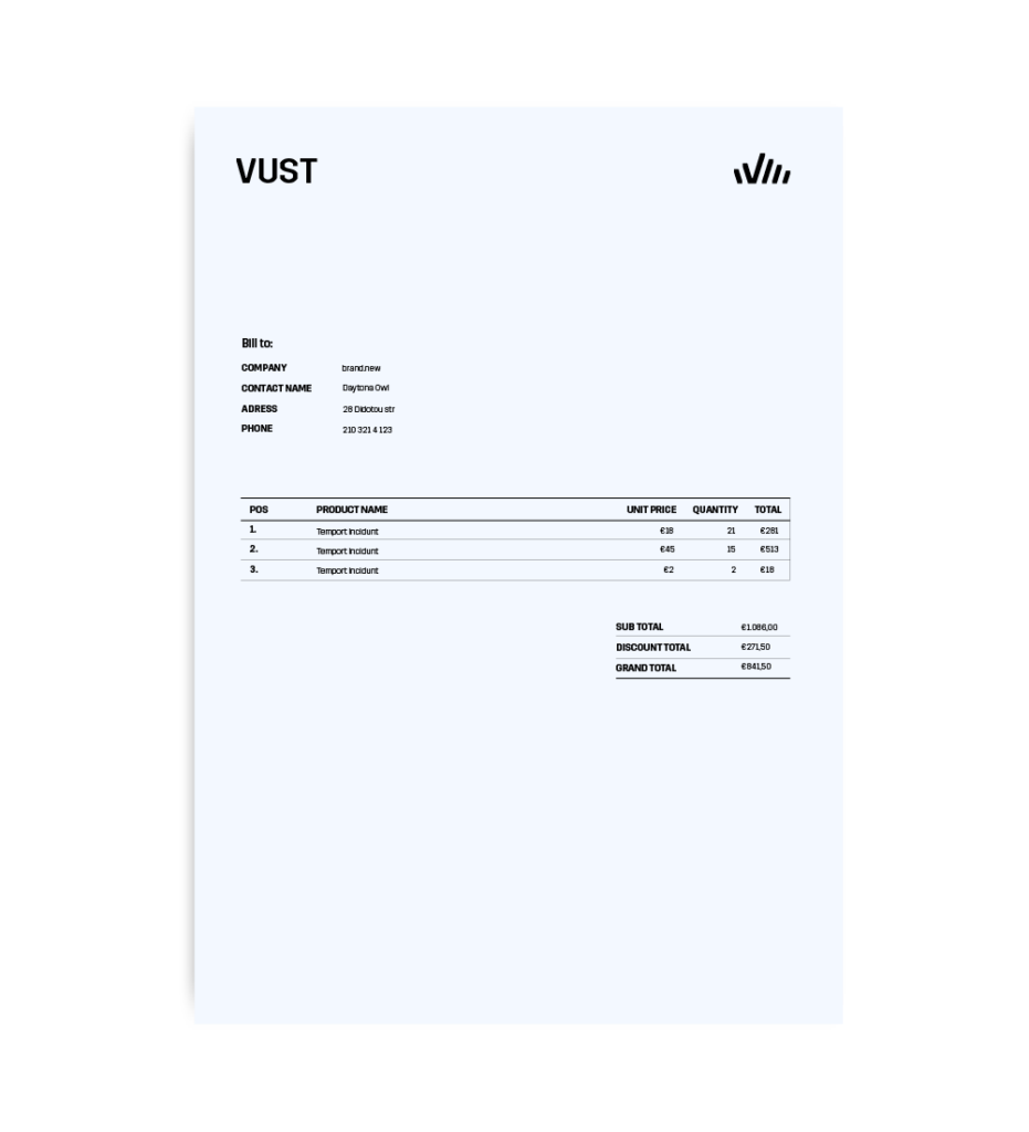 VUST | brand.new design agency