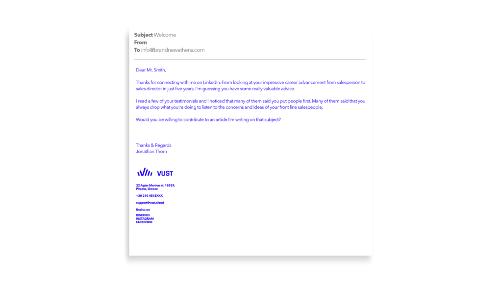 VUST | brand.new design agency